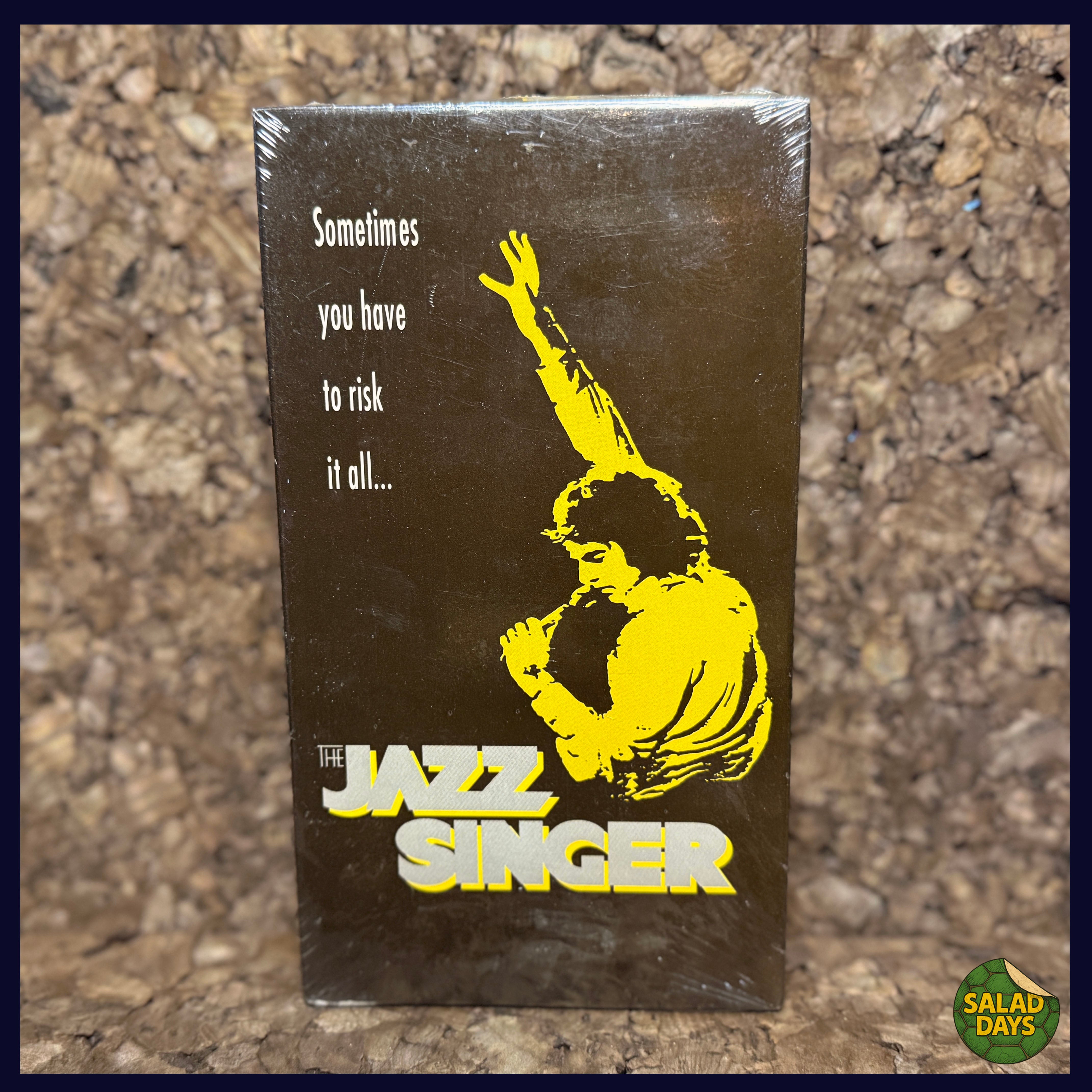 Jazz Singer, The -VHS- – Salad Days